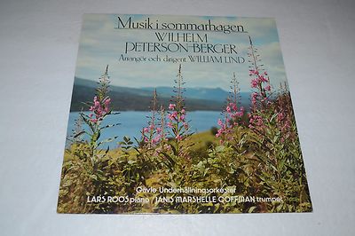 Musik i Sommarhagen~Wilhelm Peterson-Berger~William Lind~Janis ...