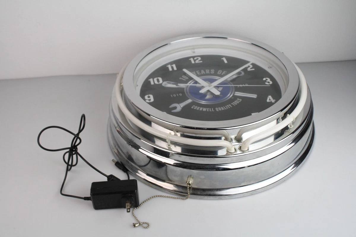 Neon Clocks Ebay