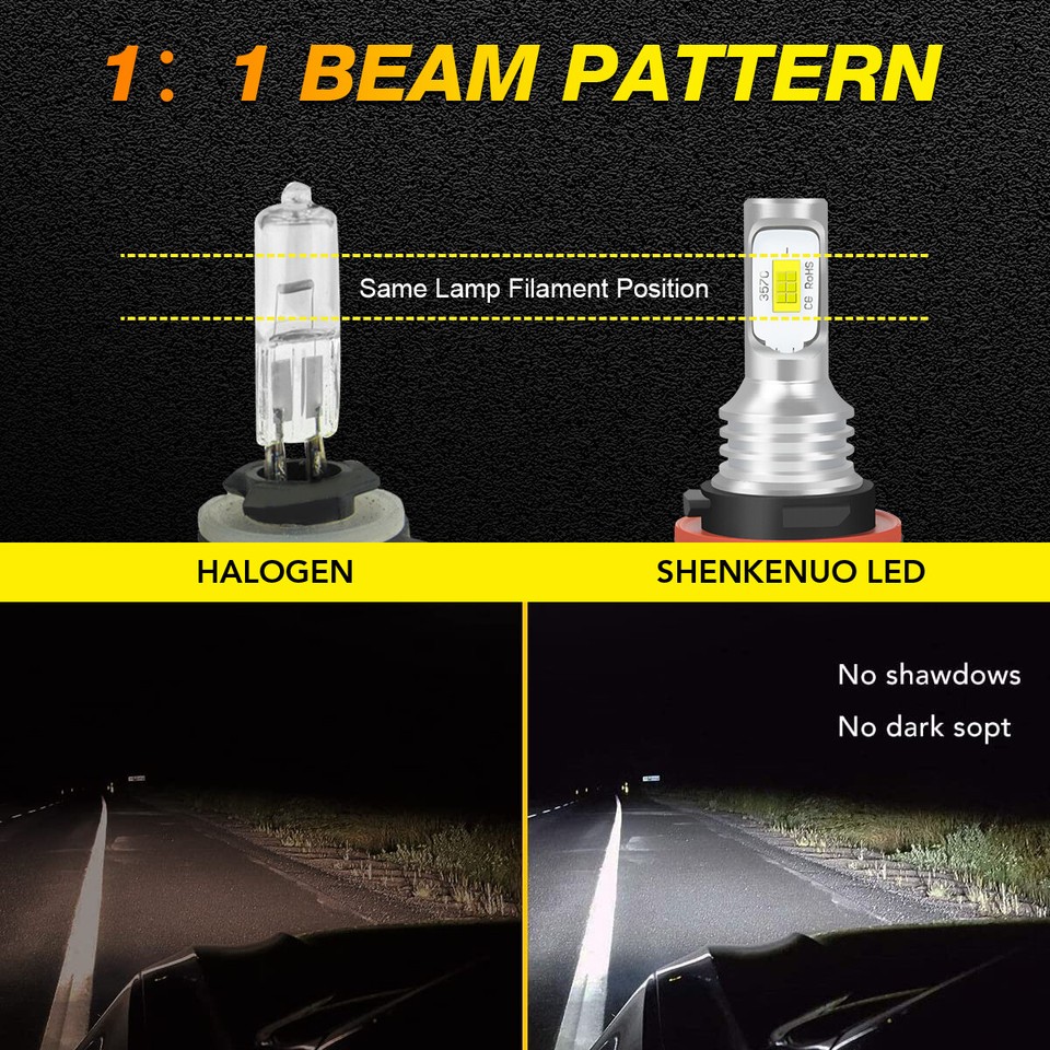 Replacement For 4030061 Headlight Bulbs ATV Polaris models 30/30w 3 ...