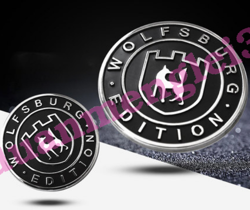Metal Wolfsburg Edition Car Trunk Fender Emblem Badge Decal Sticker | eBay