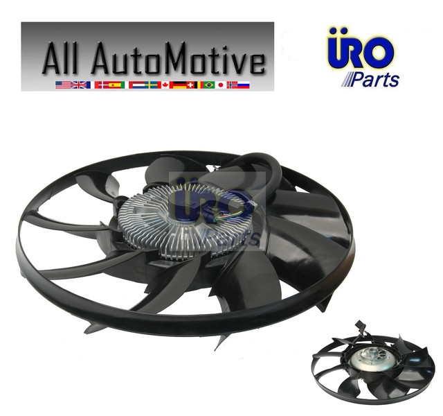 One URO Auxiliary Engine Cooling Fan Assembly LR012644 for Land Rover ...