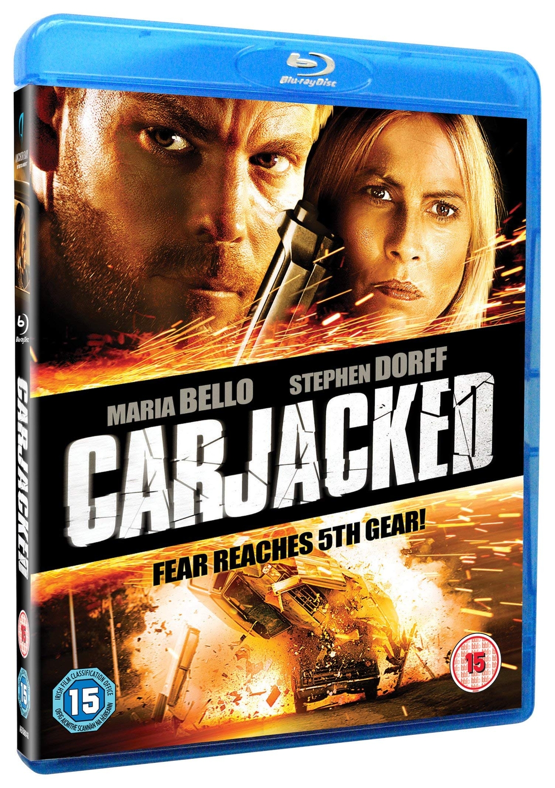 Carjacked *** Europe Zone *** (DVD) Maria Bello Stephen Dorff Joanna ...