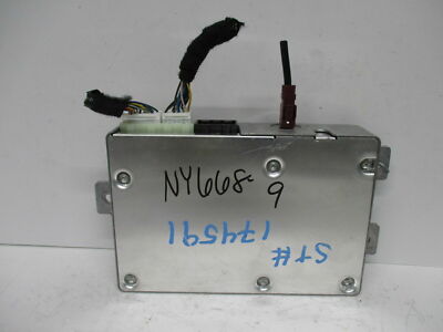 NY668-9 OEM WARRANTY 2014 CADILLAC ATS COMMUNICATION ONSTAR CONTROL ...