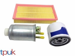 Ford Transit Connect 1.8 TDDi Service Kit Oil + Air + Fuel Filter 02-05 ...