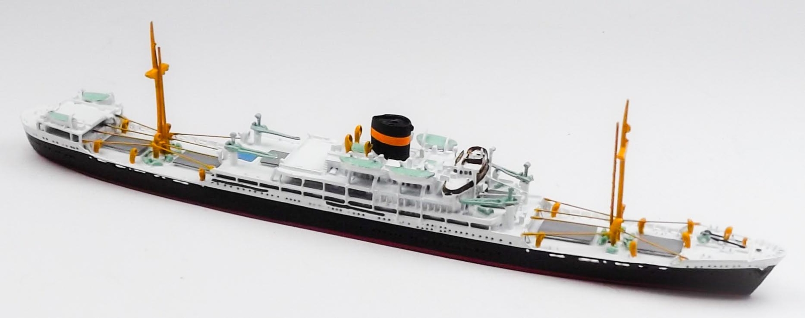 Noordzee NZ 48 Dutch Freighter Klipfontein 1939 1/250 Scale Model Ship ...