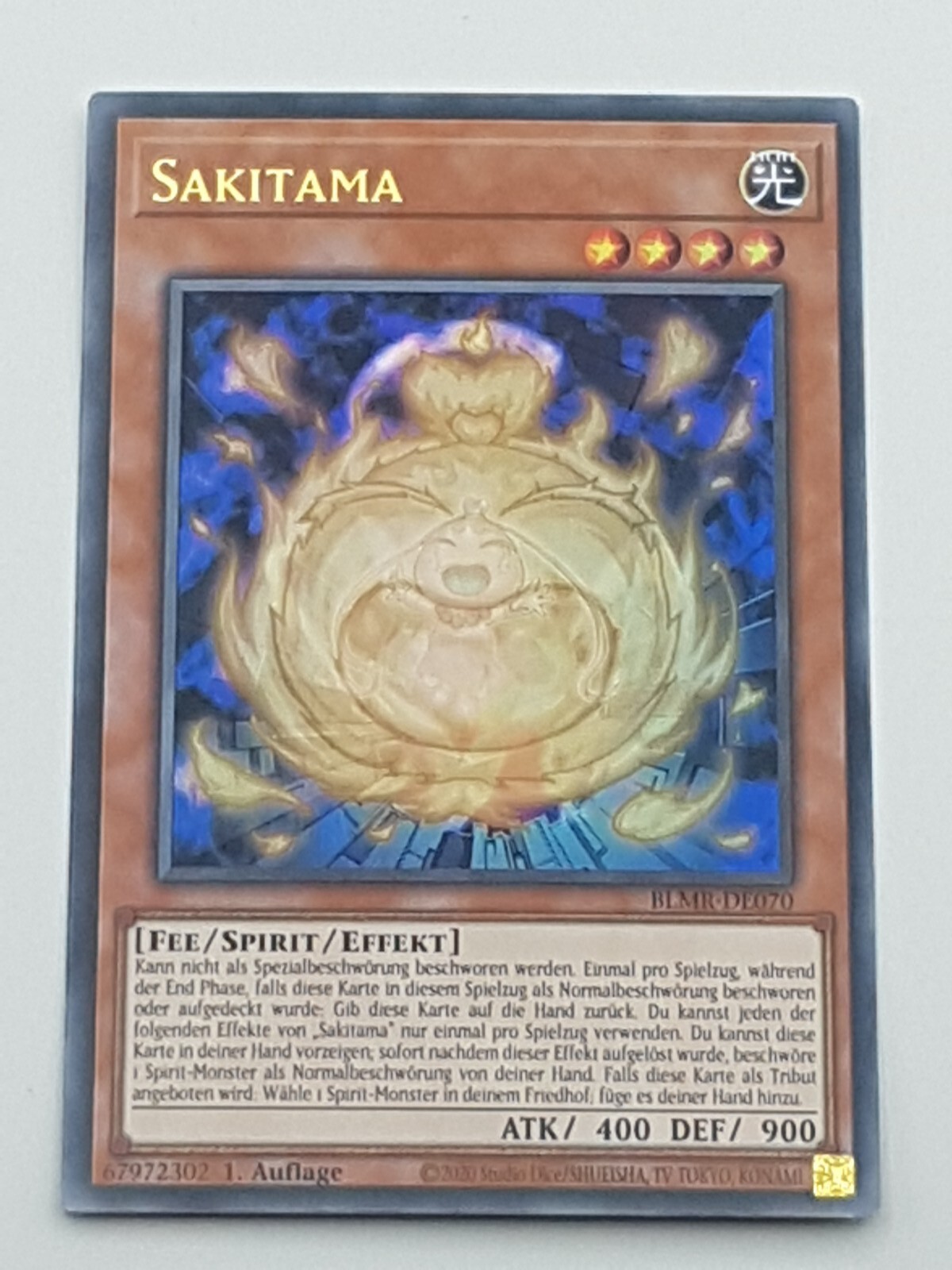 Yu-Gi-Oh! Einzelkarte Sakitama NM | eBay.de