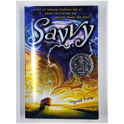 Savvy by Ingrid Law (2010, Paperback) 142414336| eBay