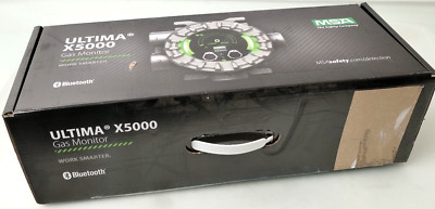 MSA Ultima X5000 Gas Monitor A-X5000-2-A-0-0-0-AD-00-0 | eBay