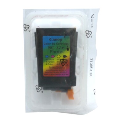 Original Canon Encre BC-22e pour Bjc 2000 4200 4300 4400 4550 4650 5000 ...