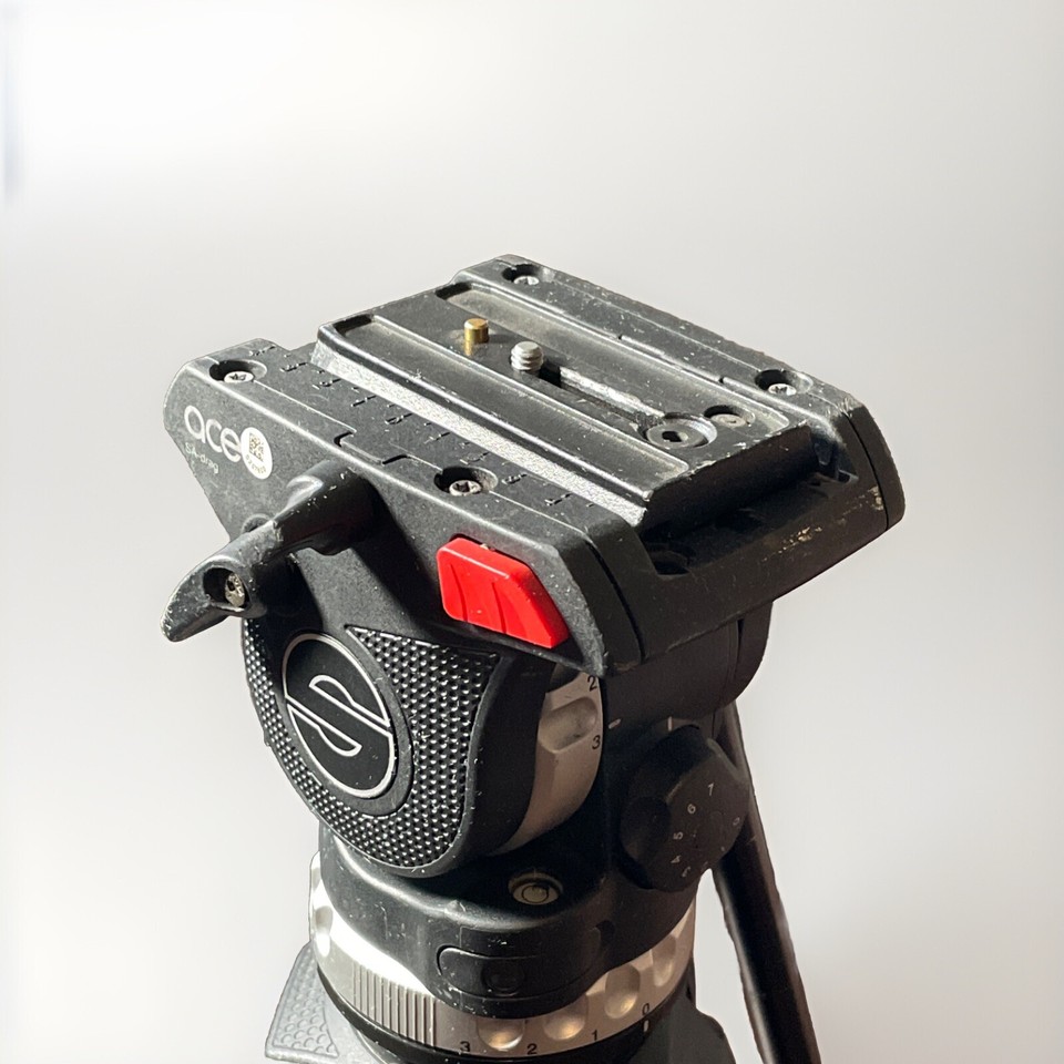 Sachtler Flowtech Carbon Fiber Tripod System With Ground Spreader and ...