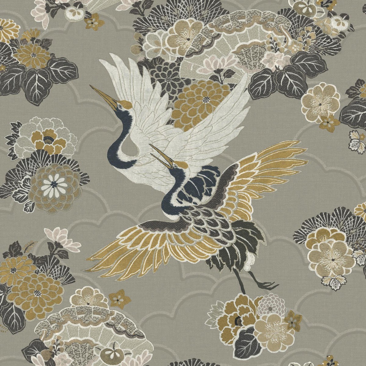 Japanese Crane Bird Wallpaper
