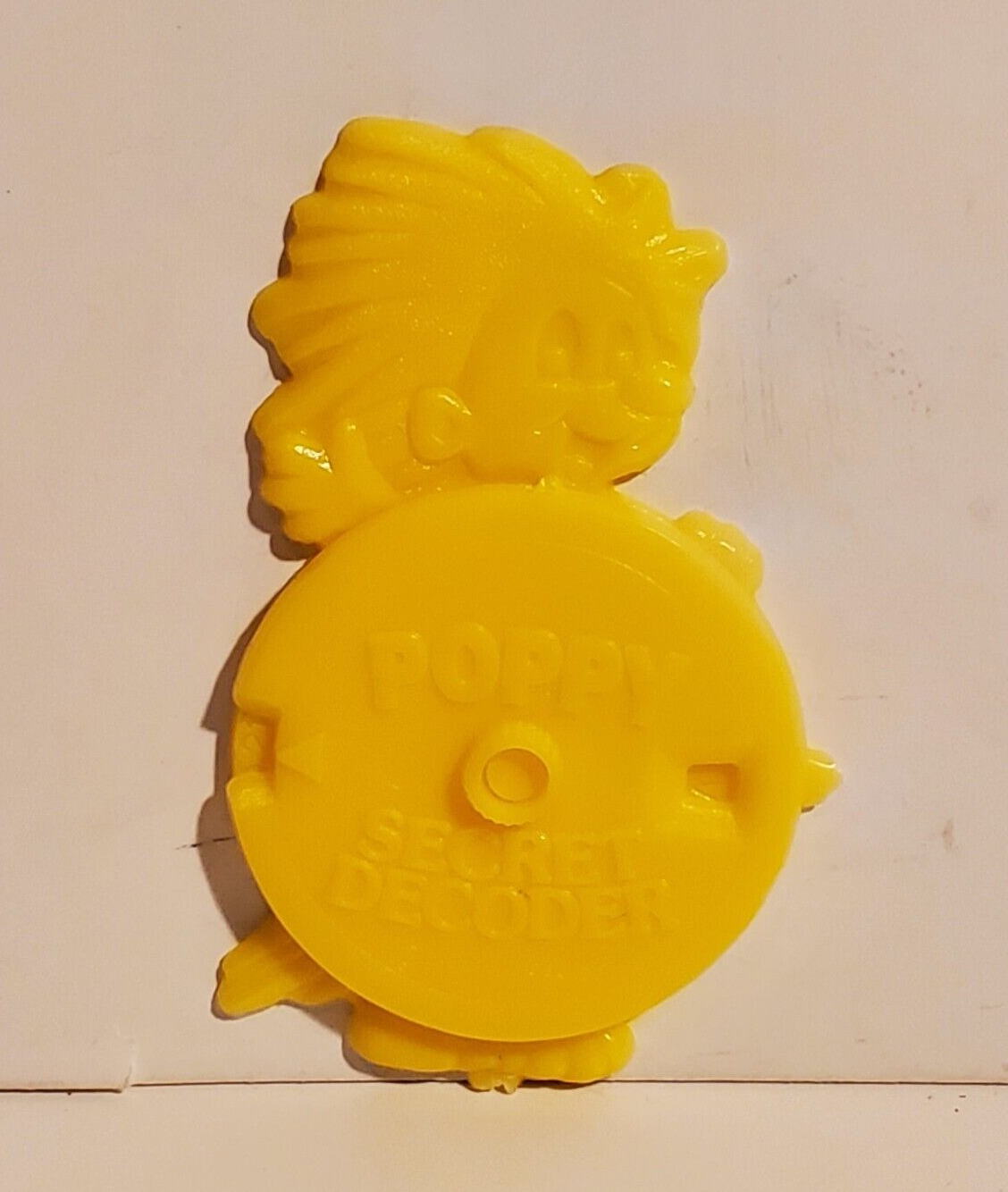 VINTAGE KELLOGG'S CEREAL POPPY SECRET DECODER BOX PREMIUM PRIZE 1980'S ...