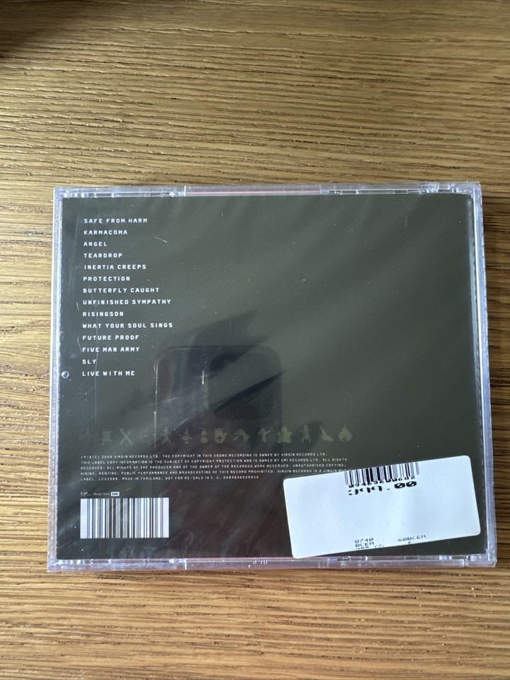 Massive Attack Collected (CD 2006) Greatest Hits Tricky NEW SEALED RARE ...