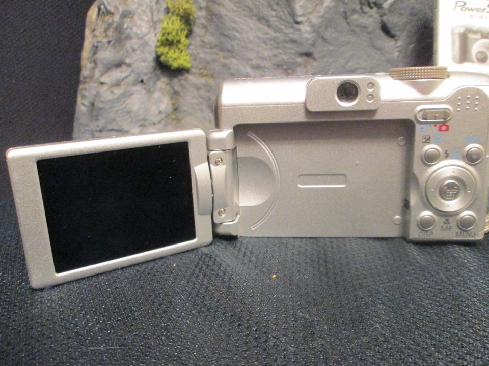 Canon PowerShot A630 Digital Camera 8 MP 4x Zoom-for Parts/Repair w/Manual | eBay