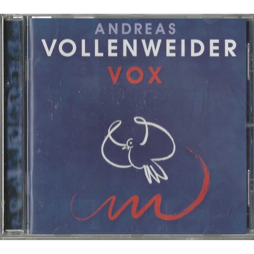 Andreas Vollenweider CD Vox / Universal – 0028947626442 Scellé ...