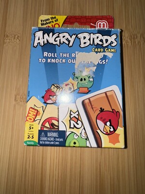 Angry Birds Card Game | eBay