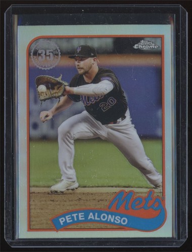2024 Topps Chrome Pete Alonzo New York Mets #89CB-8 '89 | eBay