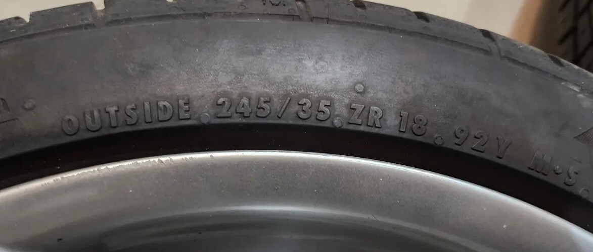 BMW E88 Series Rims Wheels STAGGERED 18" 7.5 ET49 8.5 ET52 Style 261M ...