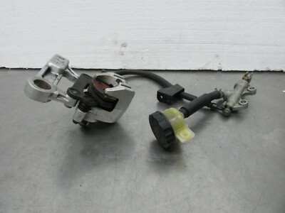 363 H KAWASAKI NINJA ZX 600 J 2006 OEM REAR BRAKE RESERVOIR MASTER ...