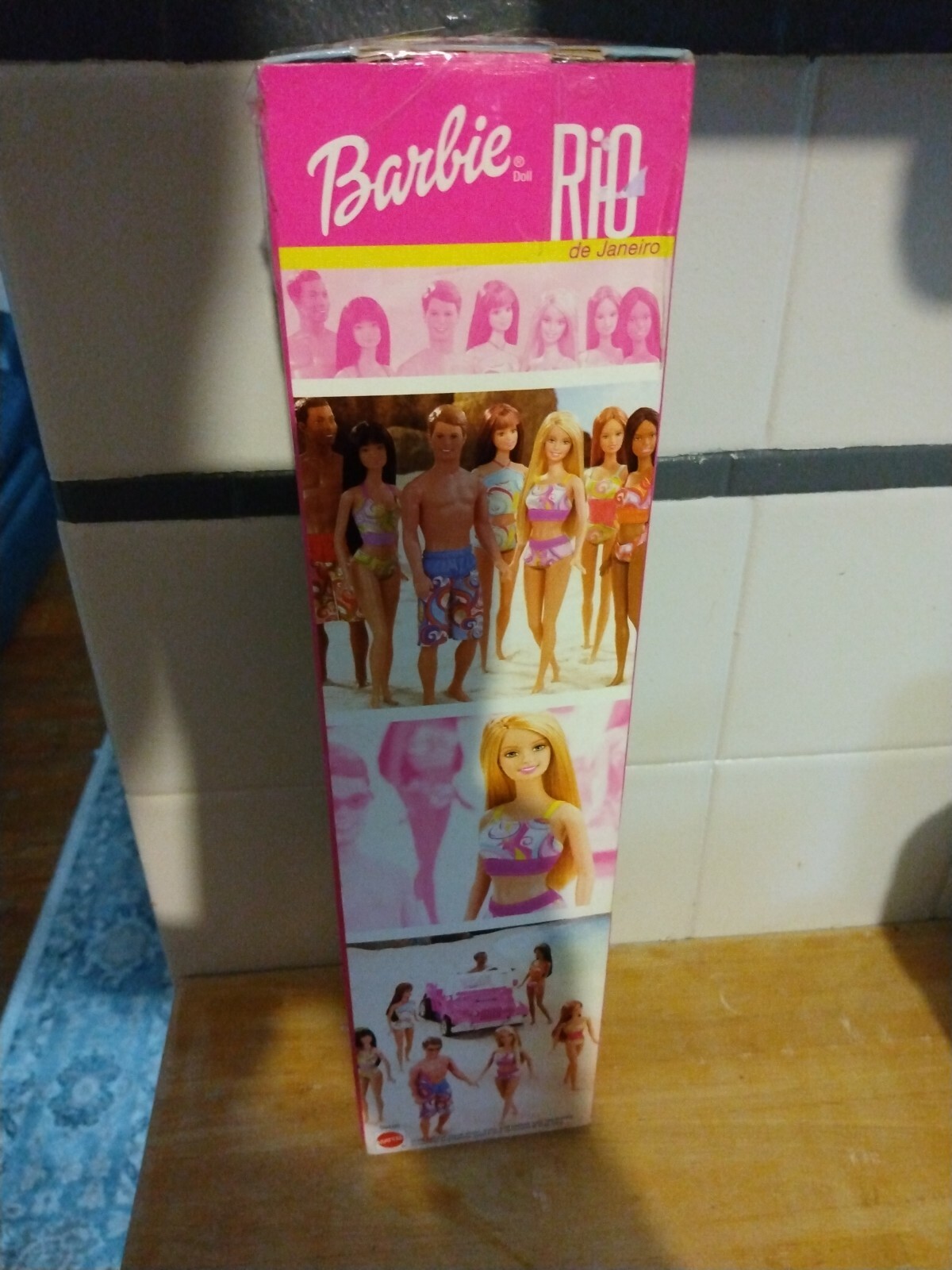 2002 VINTAGE RIO DE JANEIRO BARBIE DOLL NiB 74299568800| eBay