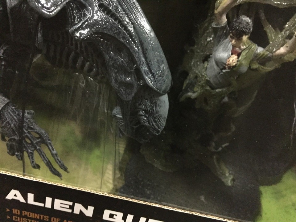 2003 McFarlane Toys Movie Maniacs 6 Aliens Alien Queen deluxe figure ...