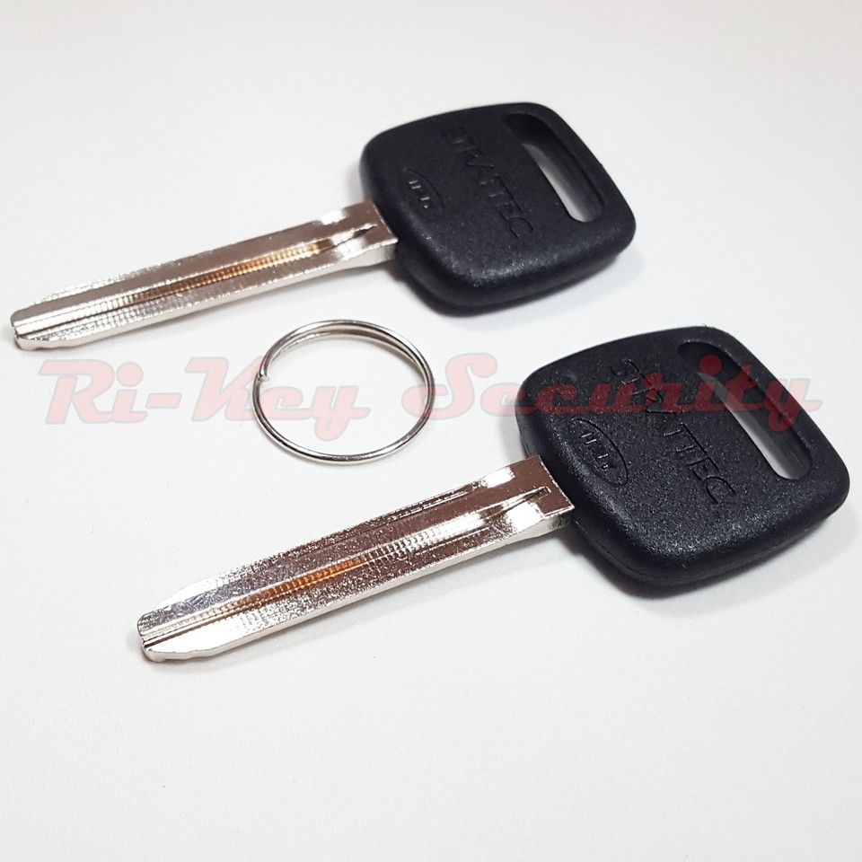 2 New Replacement Keys For Toyota Scion Vehicles TR47 X217 Made In USA ...