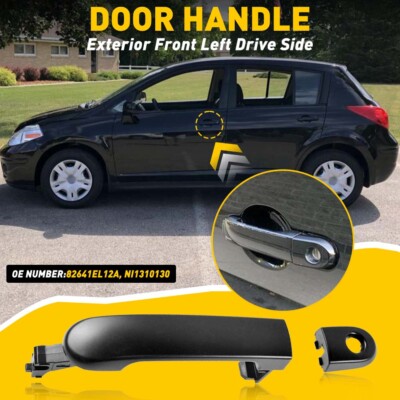For 2007-2012 Nissan Versa Front Left Driver Side Exterior Door Handle ...
