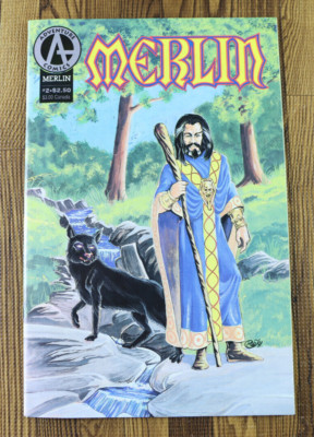 1992 Adventure Comics Merlin #2 FN/FN+ | eBay