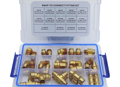 Road Superior Truck Parts DOT Approved Quick Connect Brass Air Line ...