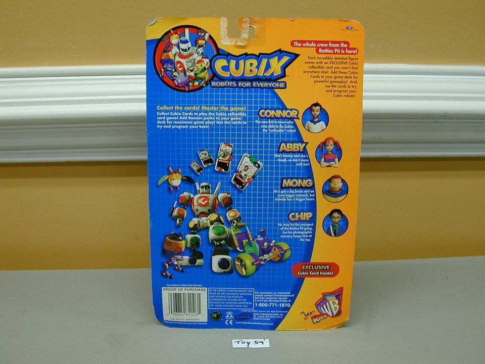 2001 Cubix Robots for Everyone Conner MOC | eBay