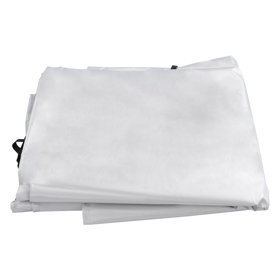 Silver RV Roof Cover, Waterproof Camper Roof Cover, Protective Roof ...