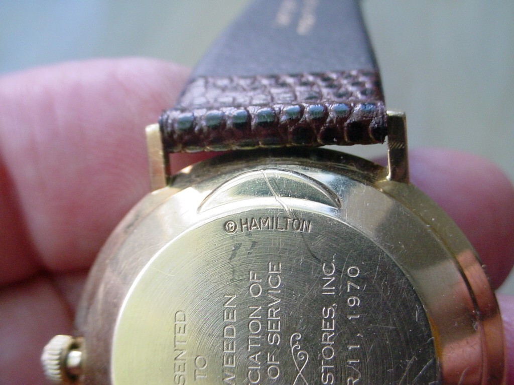 Vintage 14K Gold Hamilton Masterpiece ELECTRONIC cal. 685, 34.8 MM Case ...