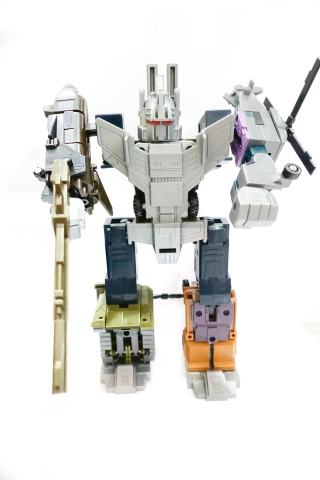 Transformers G1 Multiforce Bruticus reissue Gift Set Version New Free ...