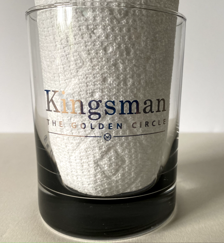 Kingsman The Golden Circle Whiskey Glass Alamo Drafthouse Mondo Rare | eBay
