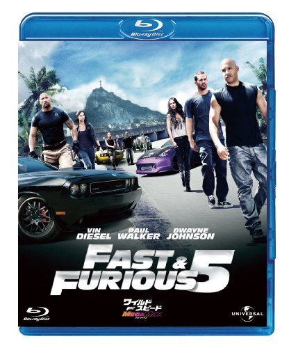 Fast Five Fast & Furious 5 Movie Blu-ray | eBay