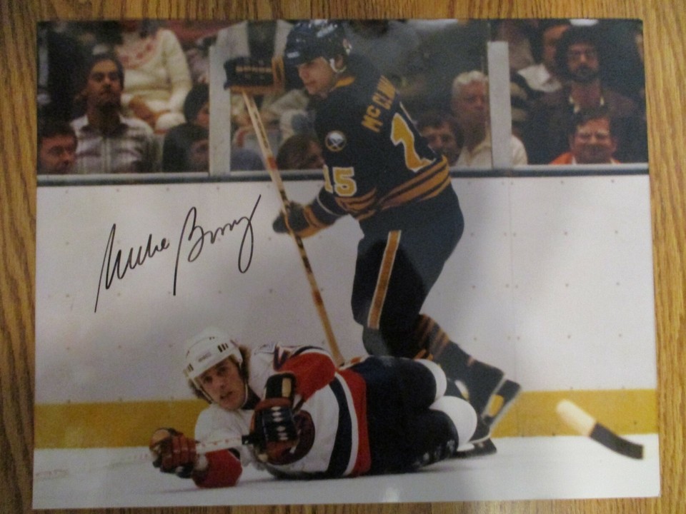 Mike Bossy Signed Autographed 11 x 14 Photo New York Islanders G7G7 | eBay