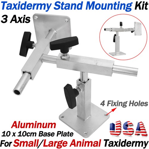 Taxidermy Stand 3 Axis Mounting Stand For Small & Large Animal ...