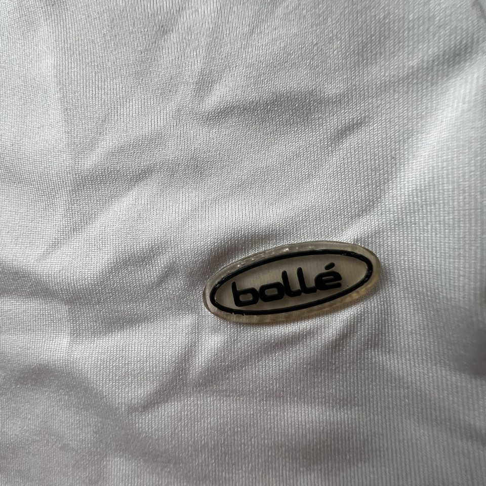 Bolle Tennis Dress Women's Size Large Racerback Shelf Bra Stretch | eBay