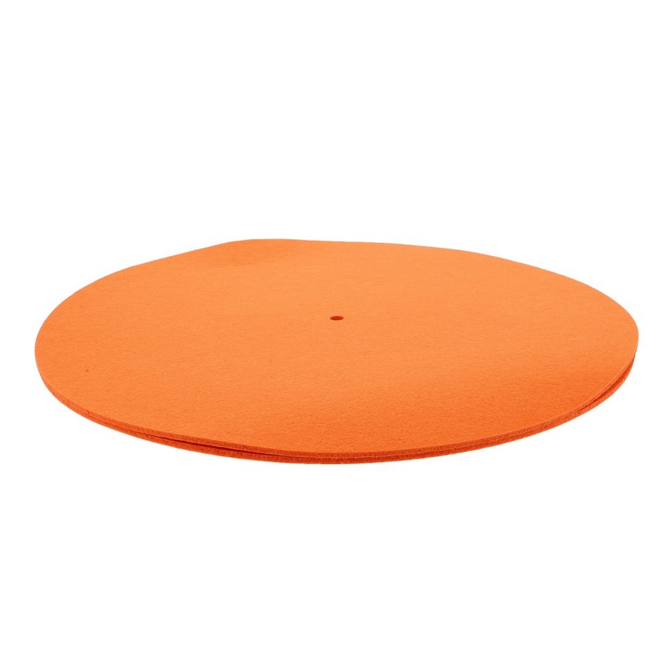 Felt Record Mat Vinyl Protective Pad Phonograph Records Felt Turntable ...