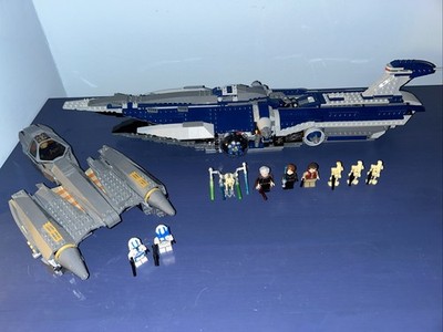 LEGO Star Wars the Malevolence 9515 + General Grievous’ Starfighter ...