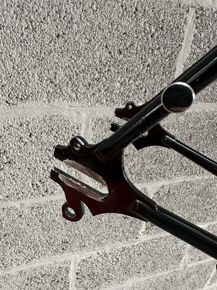 Bates Volante Vintage Bike Frame Built By Ron Cooper Large Frame 52 x ...