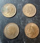 4x 1913 George V 1/3 One Third Farthing Coins UK | eBay UK