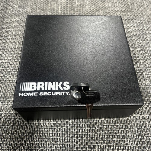 Brinks Home Security Lockbox Lift Out Money Drawer with Keys Fireproof ...