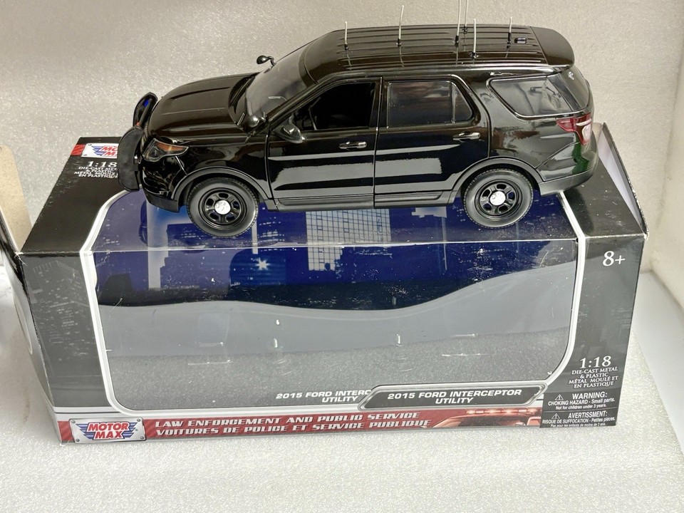 POLICE Un-Marked Secret Service FBI CIA SUV WORKING LIGHT & 4 Tone ...