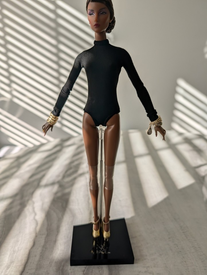 DEFA LUCY LTD!! Black Body Suit..Backless !! Prestine Condition!! New ...