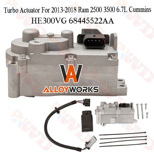 Turbo Actuator For 2013-18 Ram 2500 3500 Cummins L6 6.7L Diesel ...