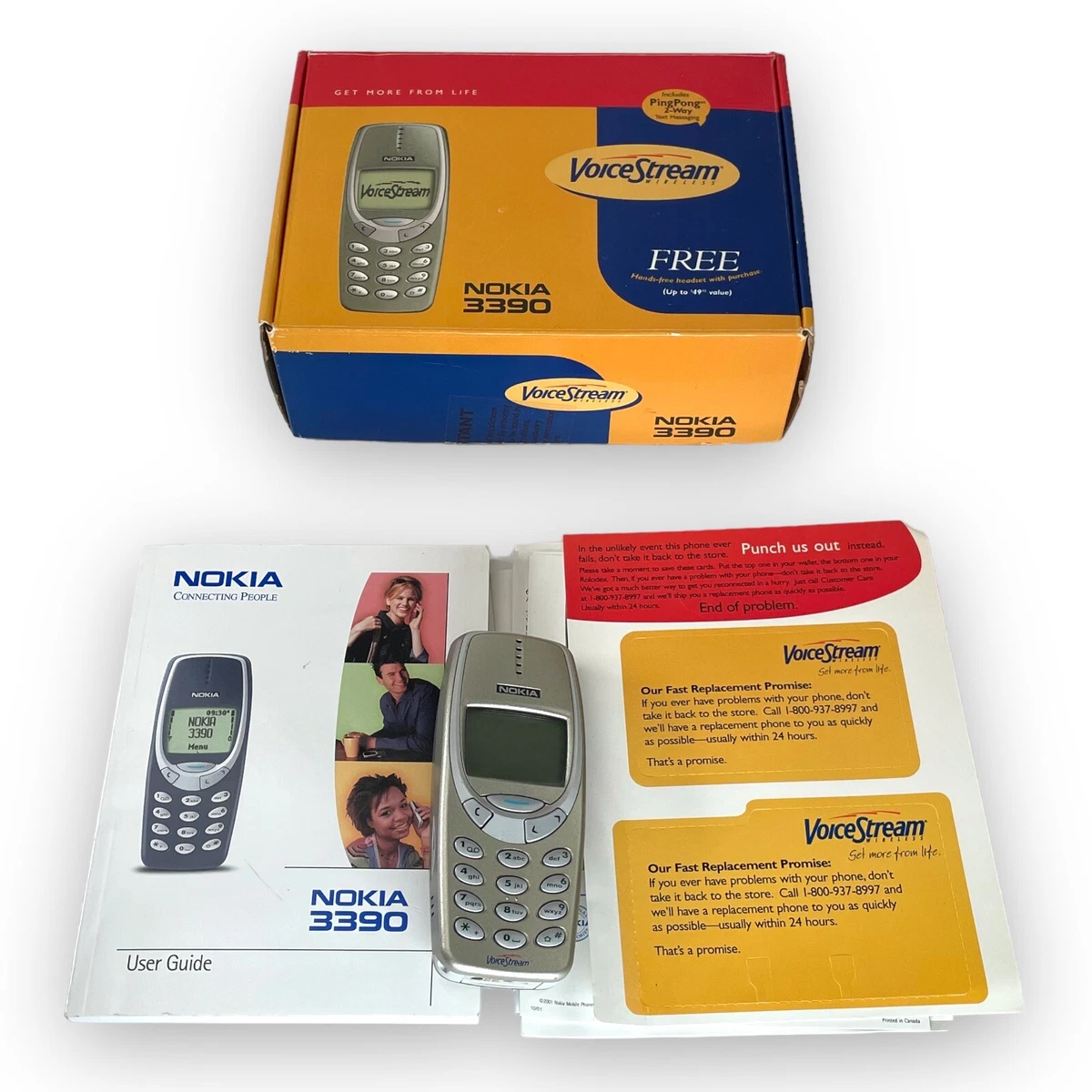 Nokia 3390