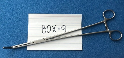 Codman Harrington-Mixter Clamp Forceps Ref: 30-8051 Cardiovascular ...