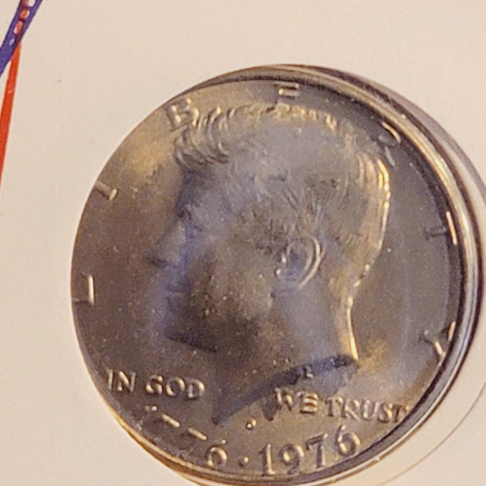 12 Uncirculated JFK Half Dollars in Box, Papers, Gold Vermeil and VTG ...