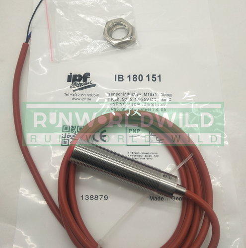 1PCS NEW FOR IPF inductive plug-in proximity switch IB180151 | eBay